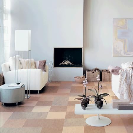 Forbo Marmoleum Tile 20x20 - Eiger 53.82 Sq Ft (45 Tiles) - Other ...