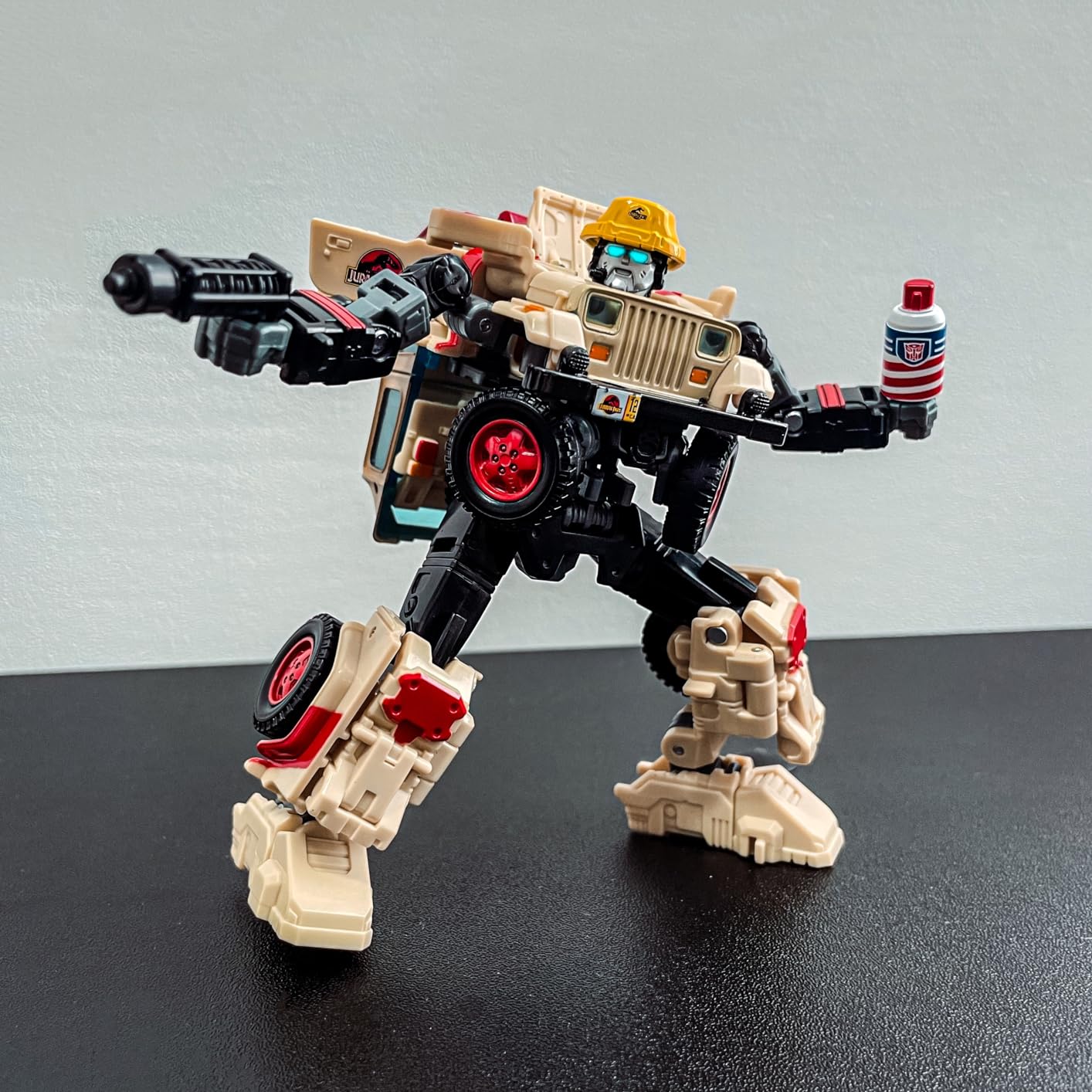 Transformers Collaborative Jurassic Park x Transformers Toys Dilophocon ...