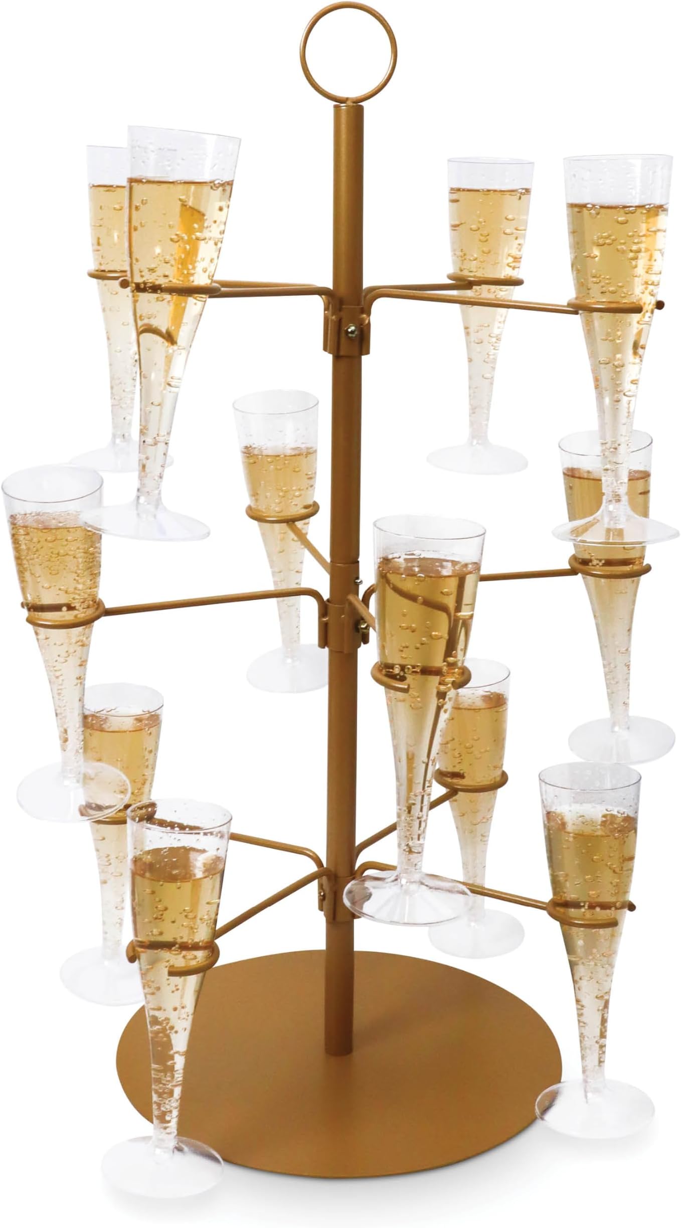 Amazon.com: Cocktail Tree Stand, Wine Glass Flight Tasting Display For ...