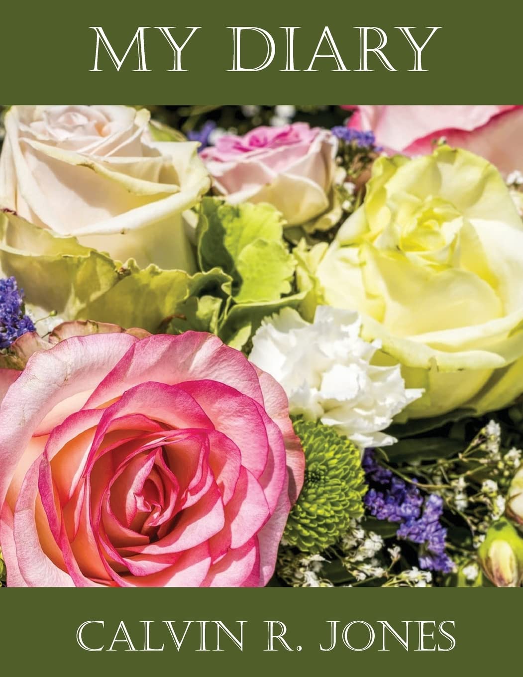 My Diary: Jones, Calvin Ray: 9781637512272: Amazon.com: Books