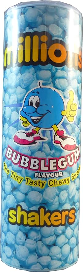 Millions Shaker, Bubblegum, 90 gram : Amazon.co.uk: Grocery