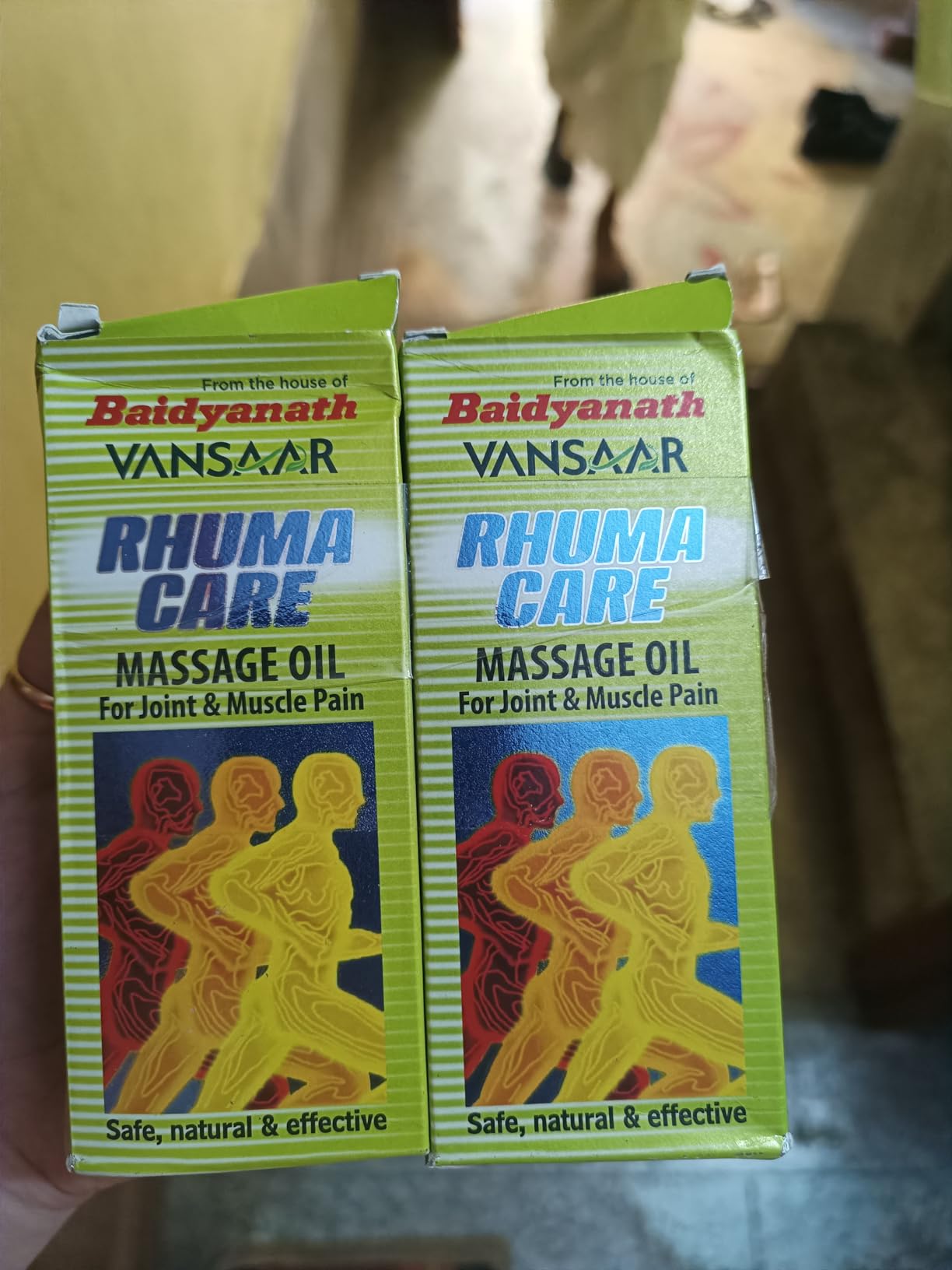 Vansaar Rhuma Care Massage Oil - 100 ml | Long lasting relief ...