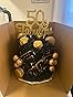 Amazon.com: Gold Gltter Number 50 50th Birthday 50th Anniversary ...