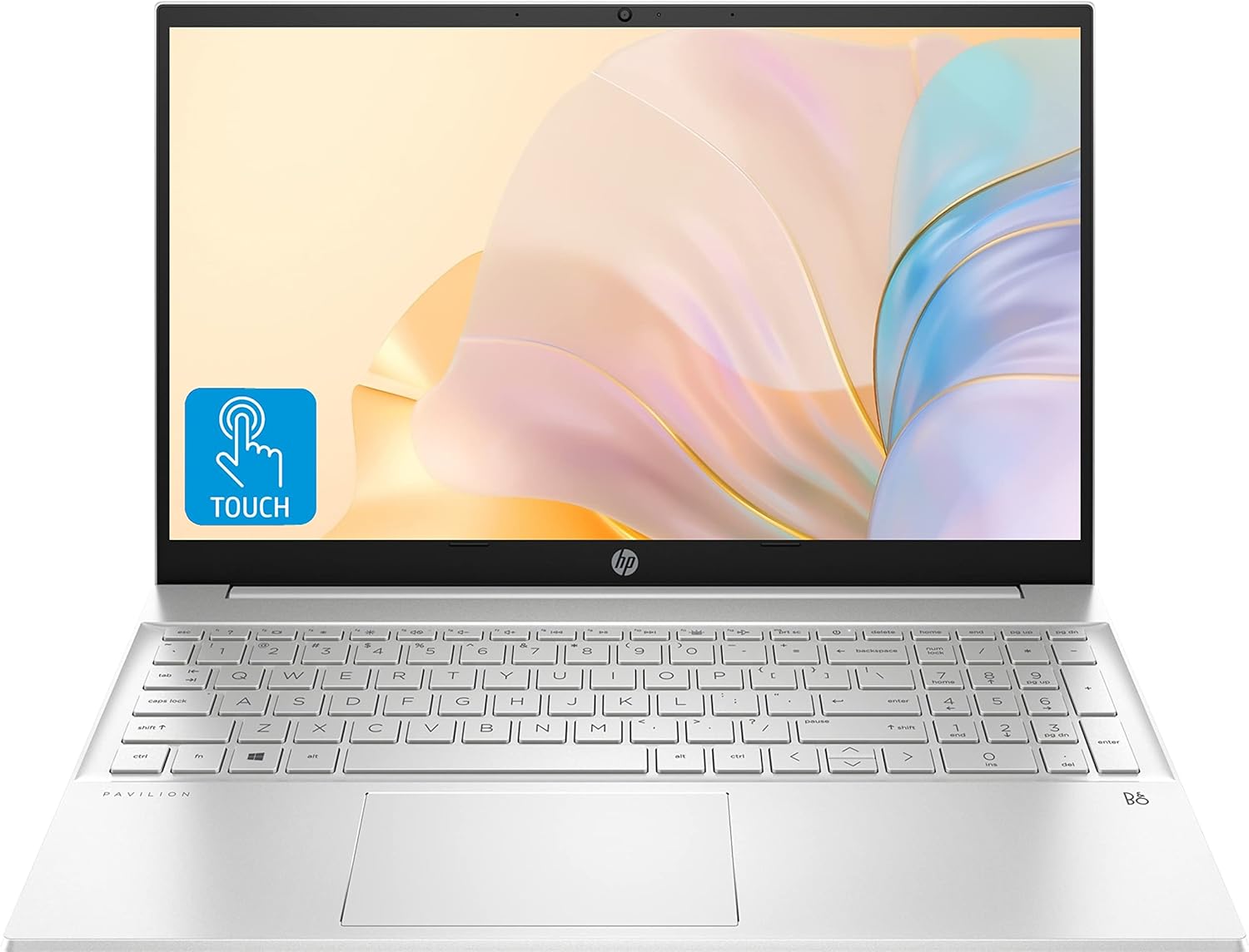 2022 HP Pavilion 15.6" FHD Touchscreen Laptop, AMD Ryzen 7-5825U Up to ...