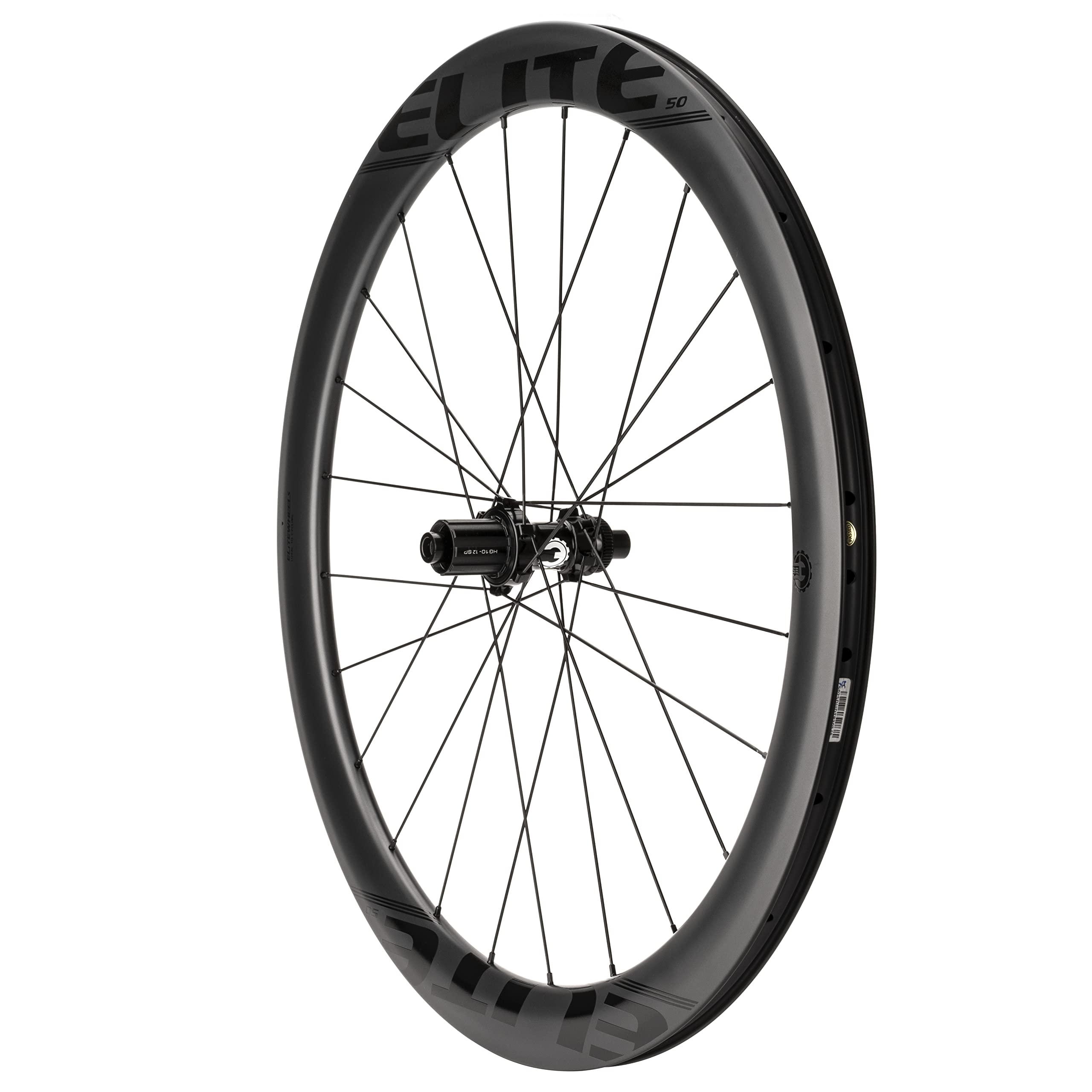 Snapklik.com : Carbon Wheels Disc Brake 700c 50mm 25mm Width Road Bike ...