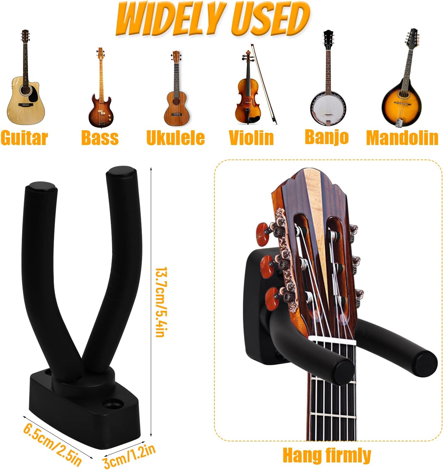 50 Pcs Guitar Accessories Kit, Guitar Tools Set Including Guitar Picks ...