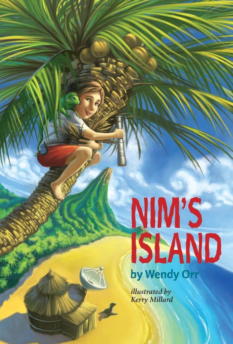 Nim's Island: Orr, Wendy, Millard, Kerry: 9780440418689: Amazon.com: Books
