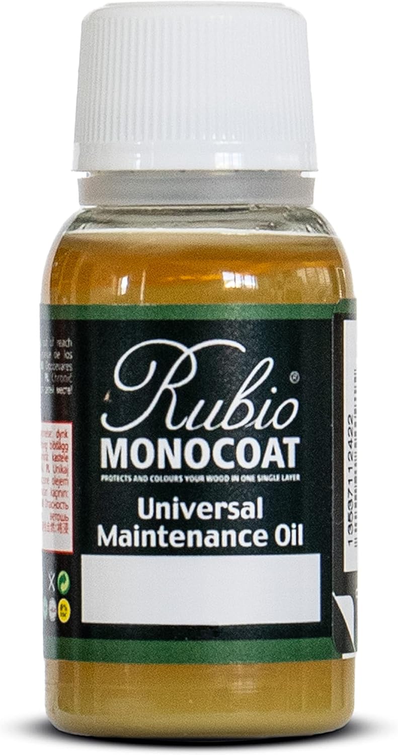 Rubio Monocoat Universal Maintenance Oil, 40 ft² - Pure | Satin Sheen ...