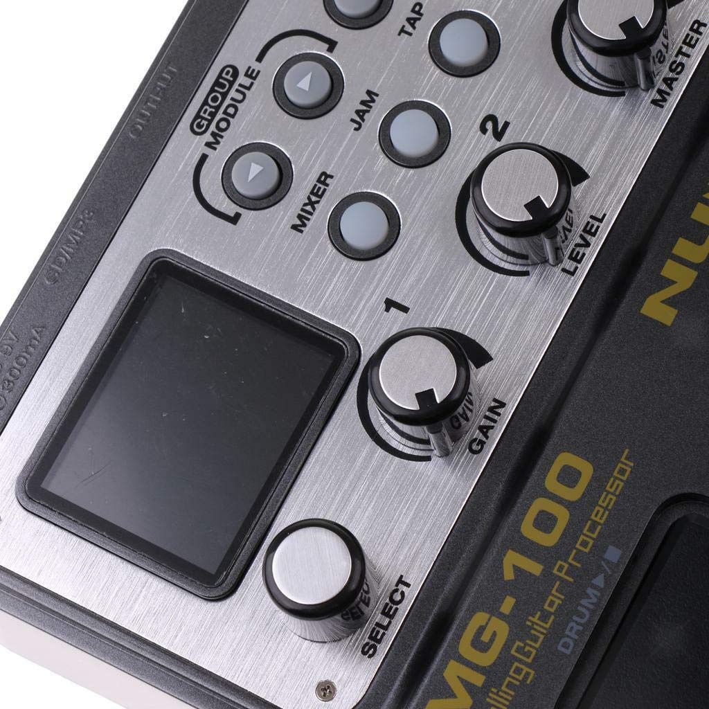Muskan Enterprises -ME Electric Guitar Digital Synthesizer Effects ...