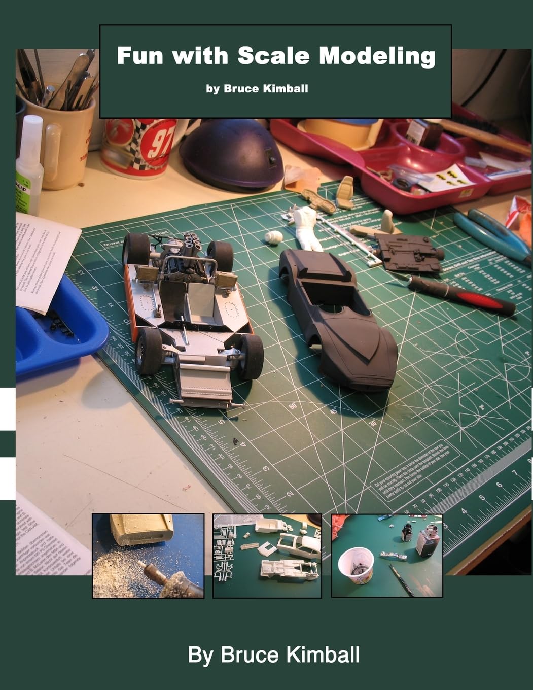 Fun with Scale Modeling: Everyone can enjoy building a scale model car ...
