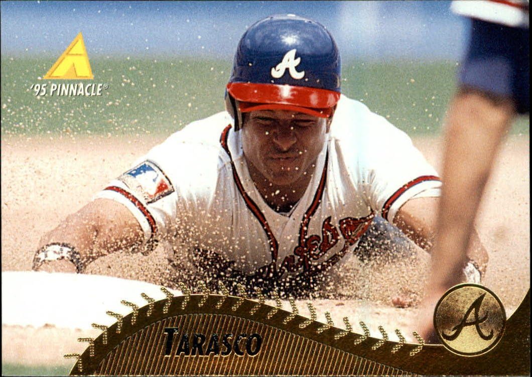 Amazon.com: 1995 Pinnacle Baseball Card #212 Tony Tarasco ...