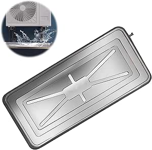Amazon.com: Generic Drain Pan for AC Unit, Stainless Steel Universal AC ...