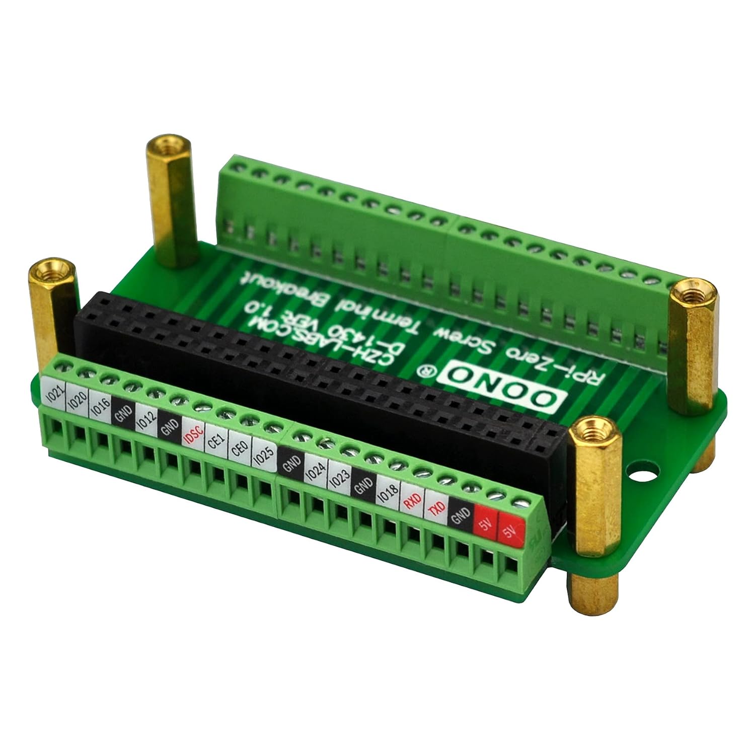 Ultra-Small RPi Zero Terminal Block Breakout Board Philippines | Ubuy