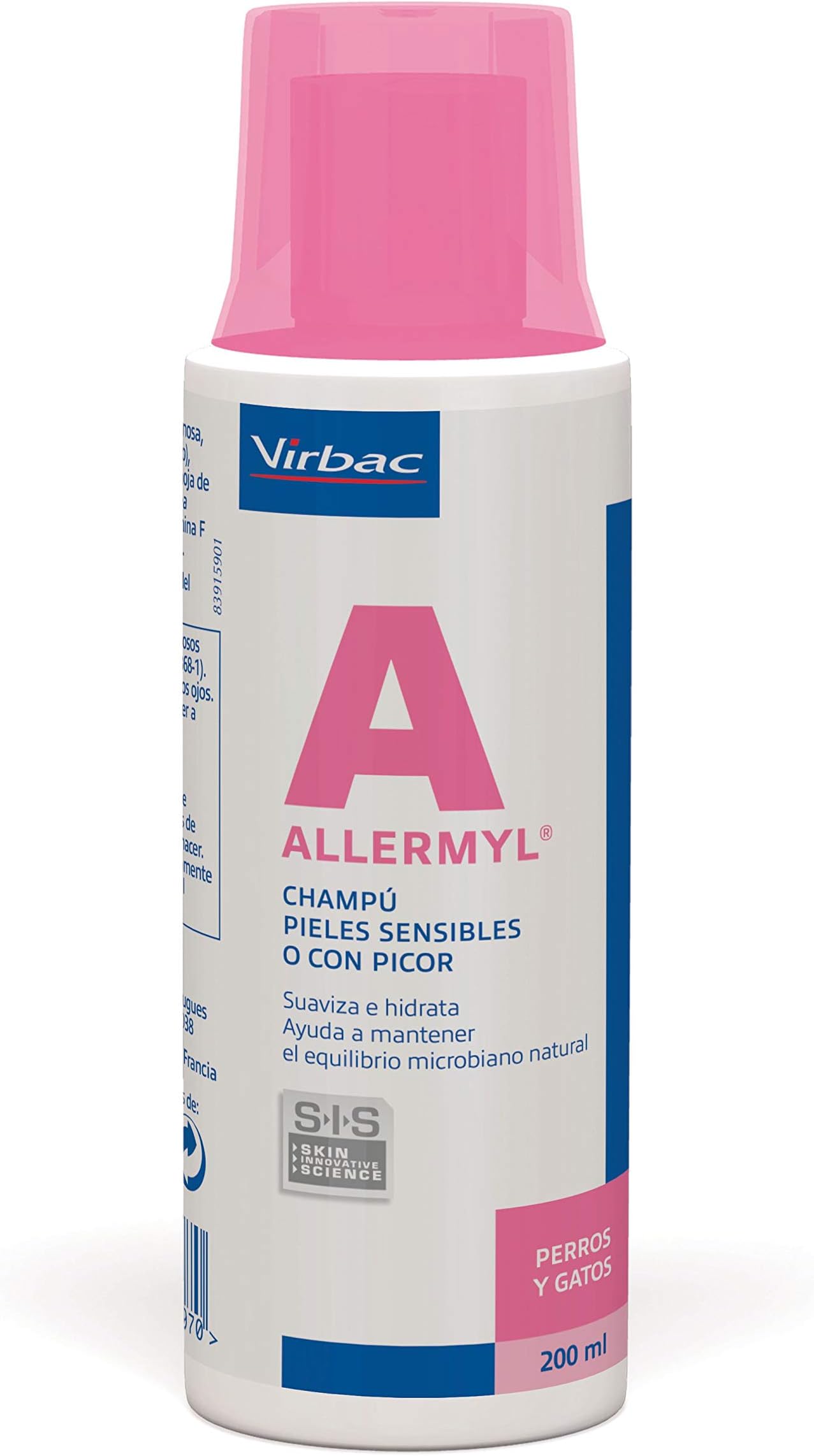 Virbac Allermyl Allergy Shampoo 200 Ml. : Amazon.co.uk: Pet Supplies