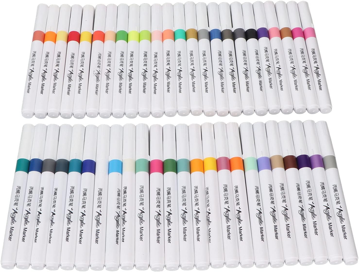 Amazon.com: Acrylic Markers, Water Based Ink Acrylic Paint Markers for ...