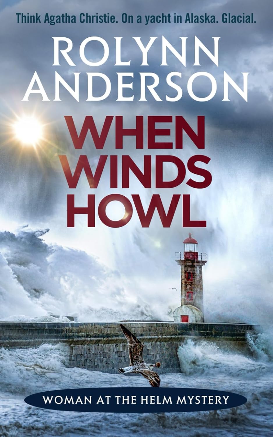 Amazon.com: When Winds Howl: Woman at the Helm Mystery: 9781951453077 ...