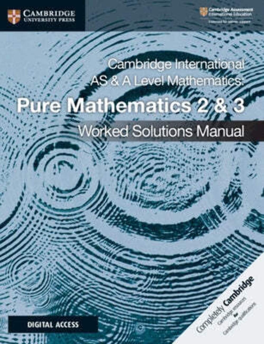 Cambridge International AS & A Level Mathematics Pure Mathematics 2 & 3 ...
