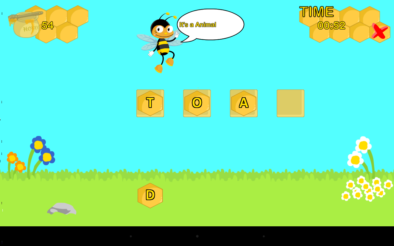 Buzz Words - Learn to spell...with Bees! - App on Amazon Appstore