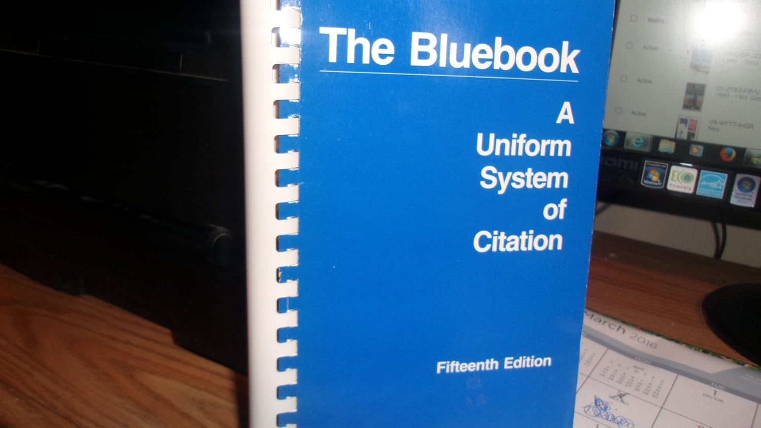 The Bluebook: A Uniform System of Citation (Fifteenth Edition ...