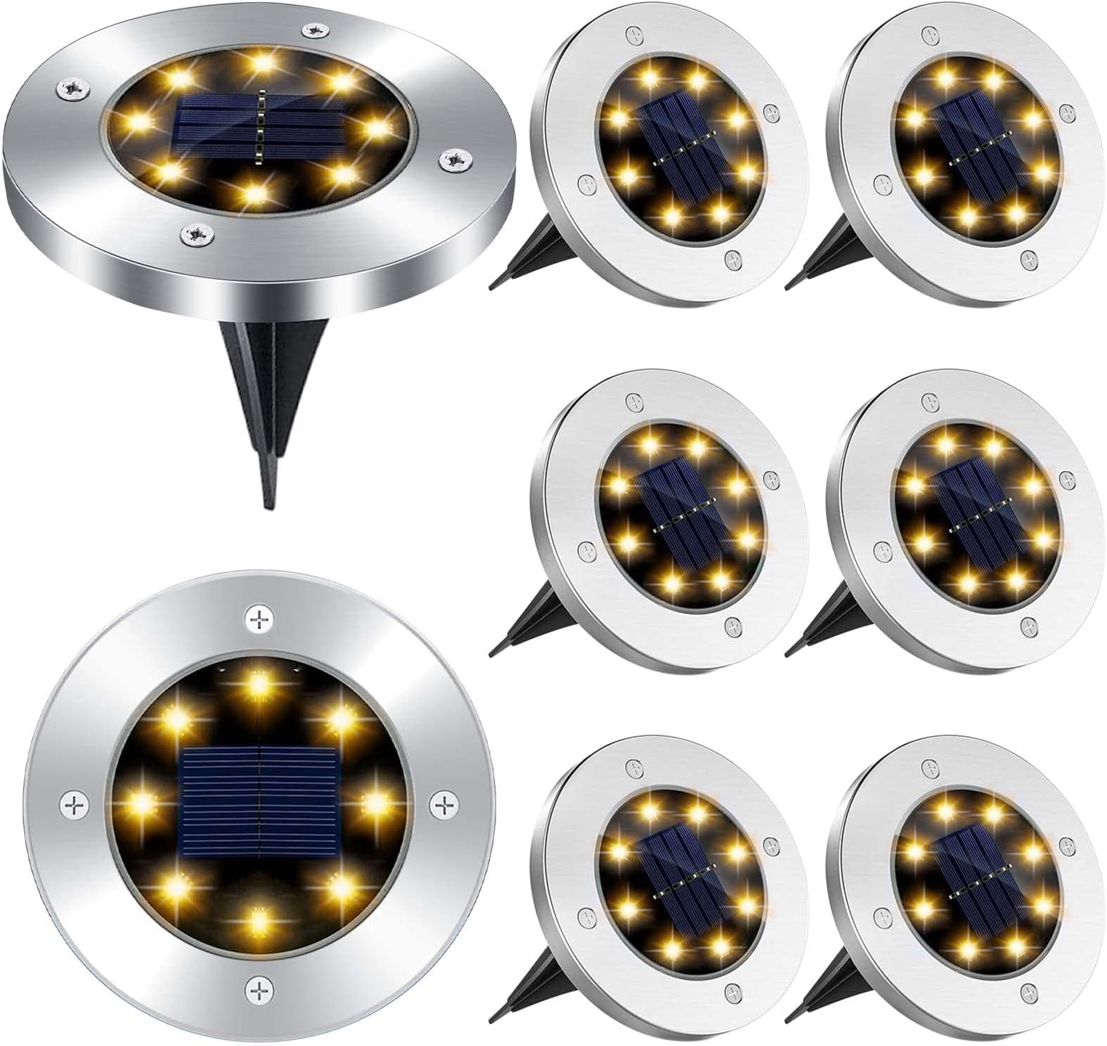 Bodenstrahler Aussen Solar