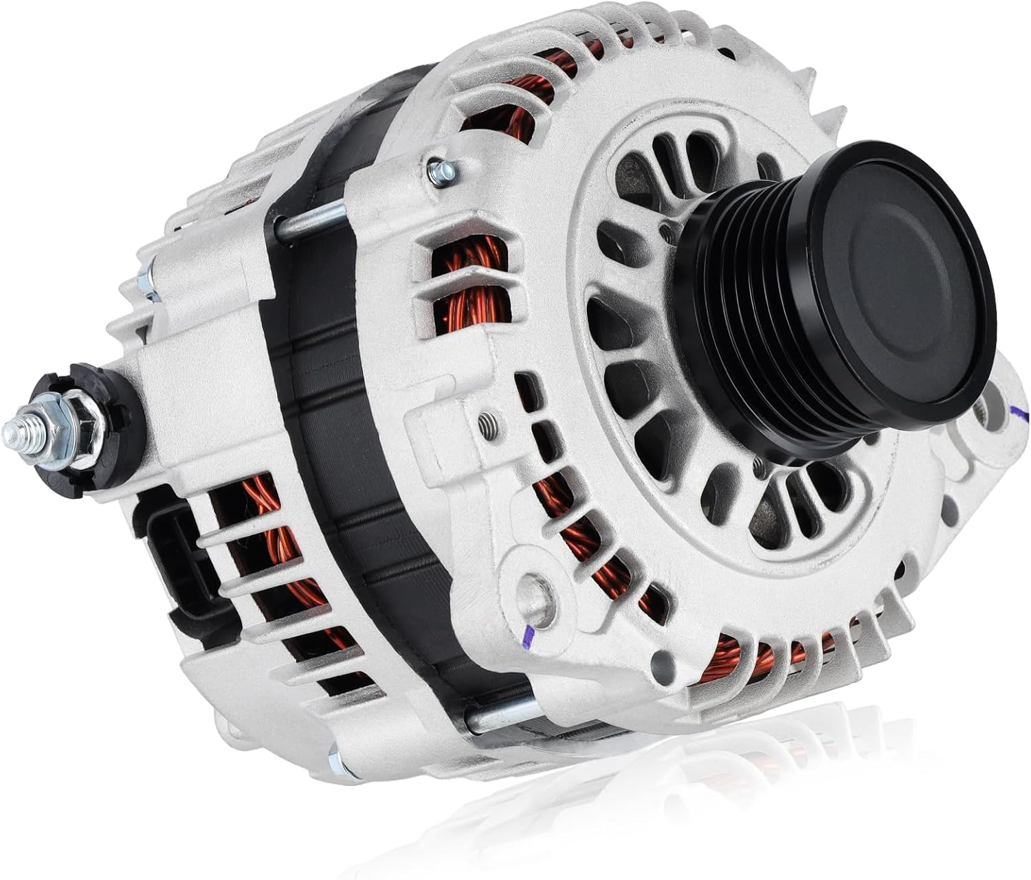 Amazon.com: Farrme 13939 Car Alternator Fit for Nissan Altima, for Sentra 2002-2006 2.5L L4 ...