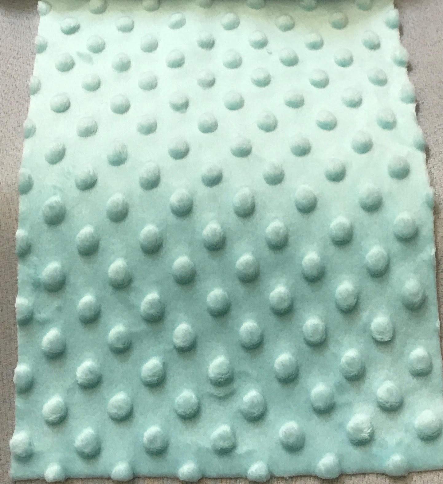 Discount Minky Dot Fabric