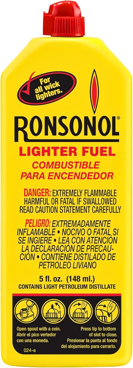Amazon.com: Ronson 5 Ounce Ronsonol Lighter Fuel : Tools & Home Improvement