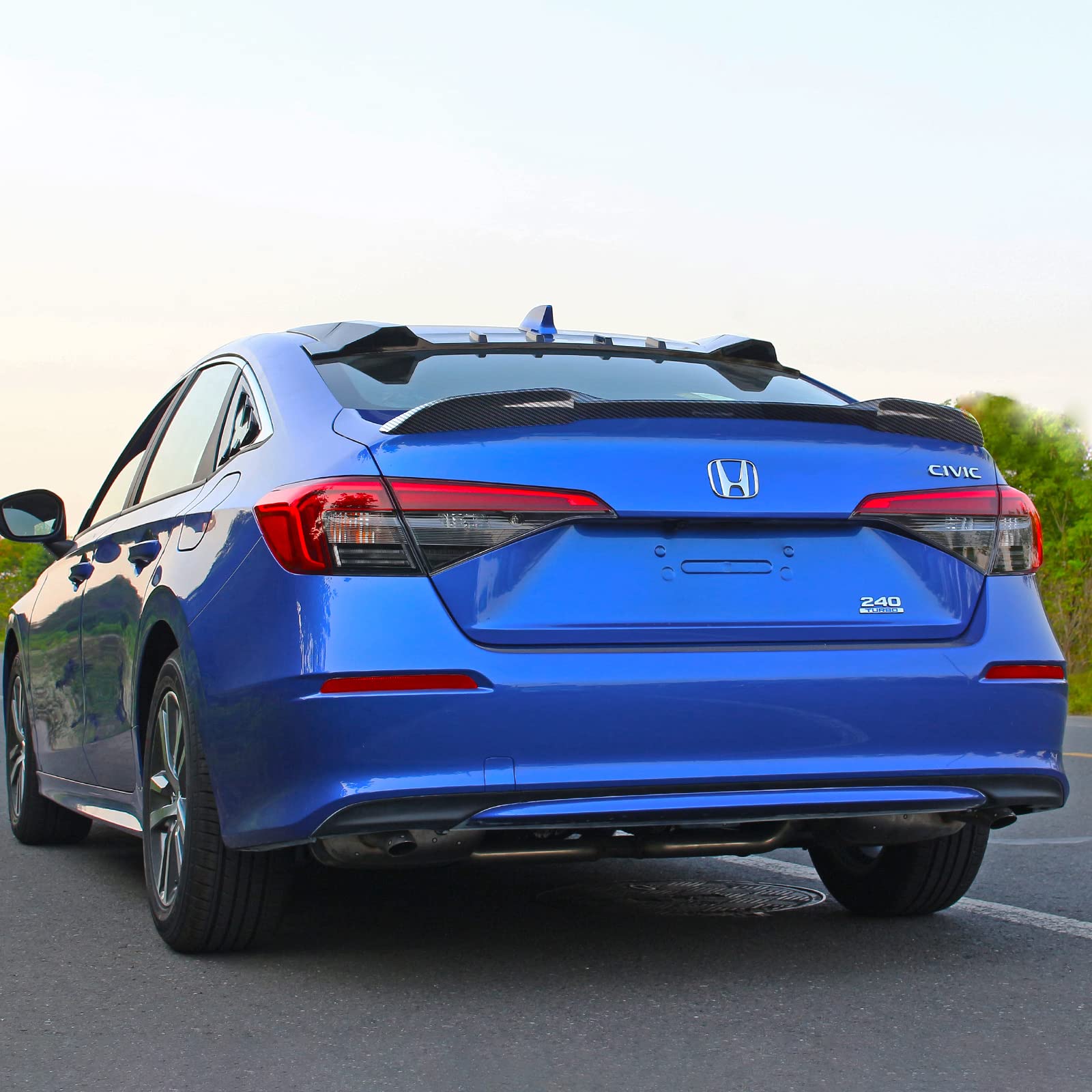 Surprising 2022 Honda Civic Sport Spoiler Gallery