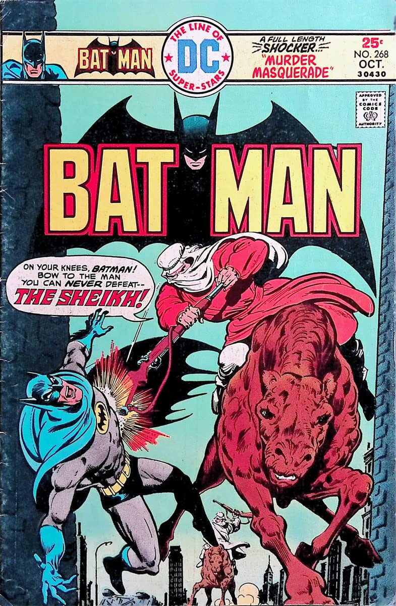 Batman Vol. 36 No. 268 (#268), October, 1975 DC Comics: Dennis O'Neil ...