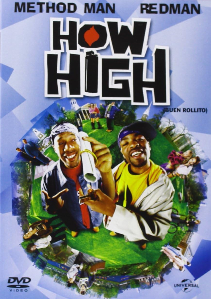 Buen Rollito(How High) [Import]: Amazon.fr: Method Man, Redman, Jesse ...