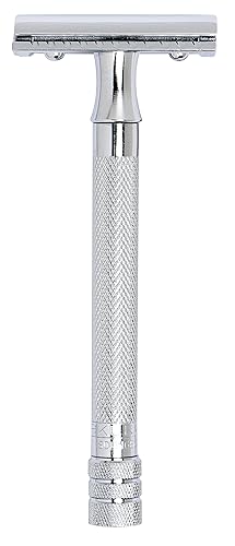 Amazon.com: Merkur Long Handled Safety Razor : Beauty & Personal Care