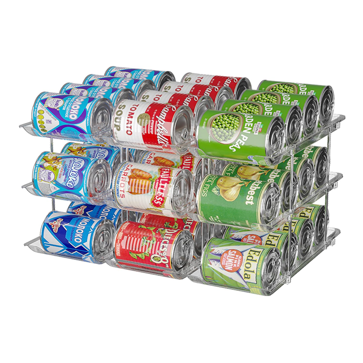 Amazon.com: STORICANS Can Organizer For Pantry, Adjustable Height And ...