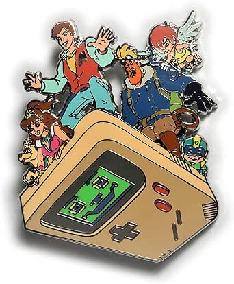 Amazon.com: Captain N Game Master Cartoon Show SNES NES Video Game Tie ...