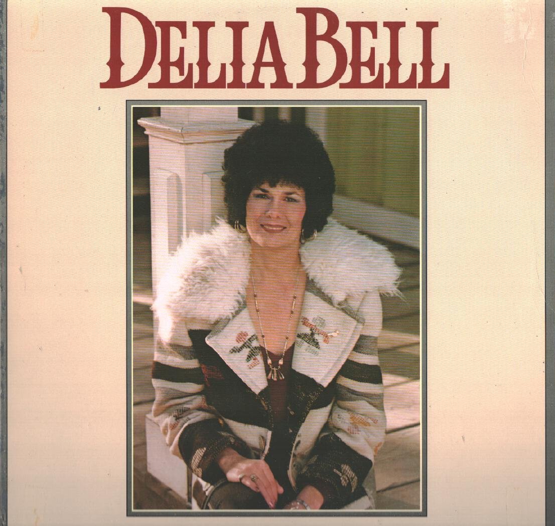 Amazon.com: Delia Bell: Self Titled LP VG+/NM Canada Warner Bros. 92 ...