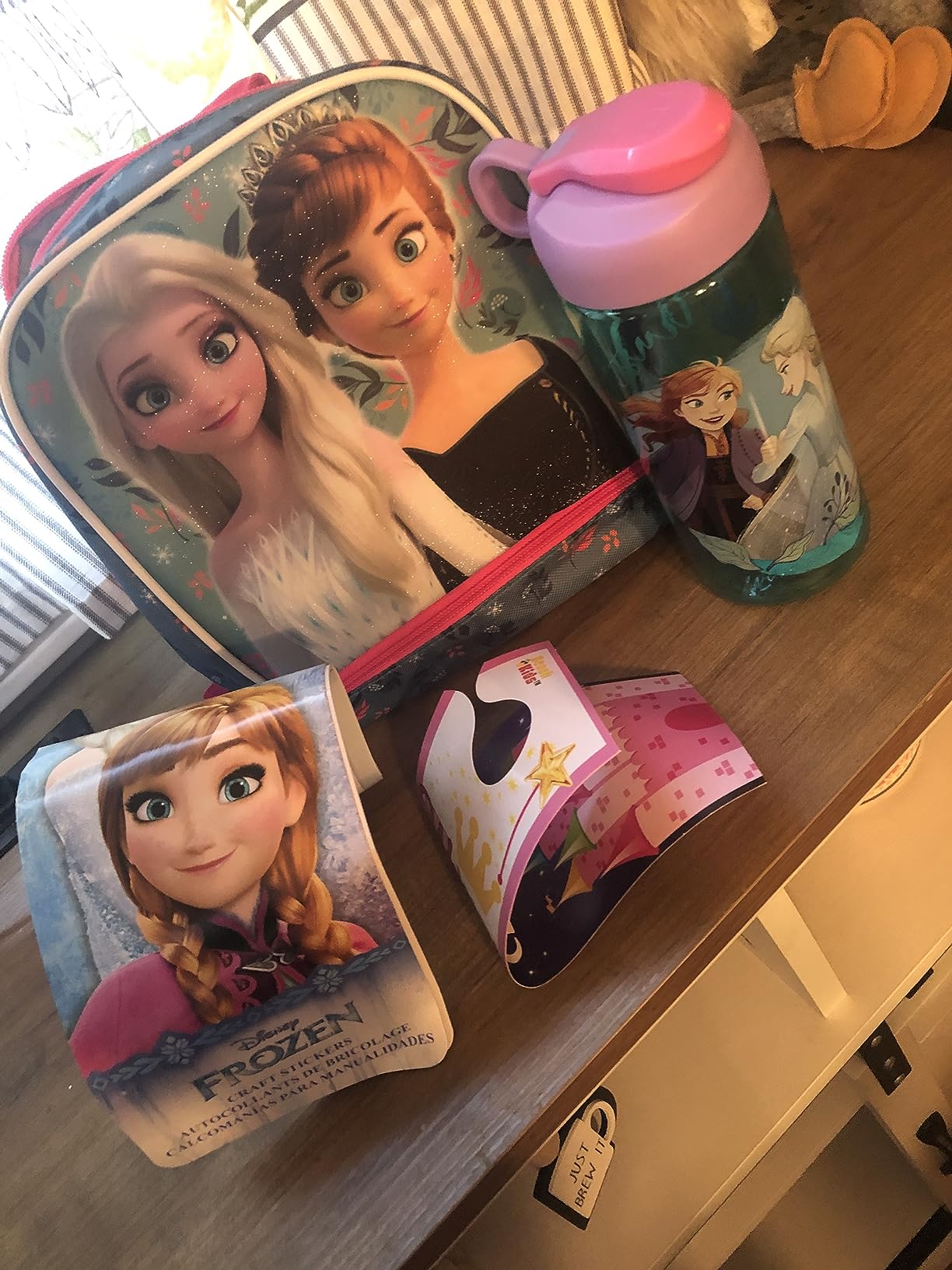 Amazon.com: Disney Frozen School Supplies Set for Kids - 4 Pc Frozen ...