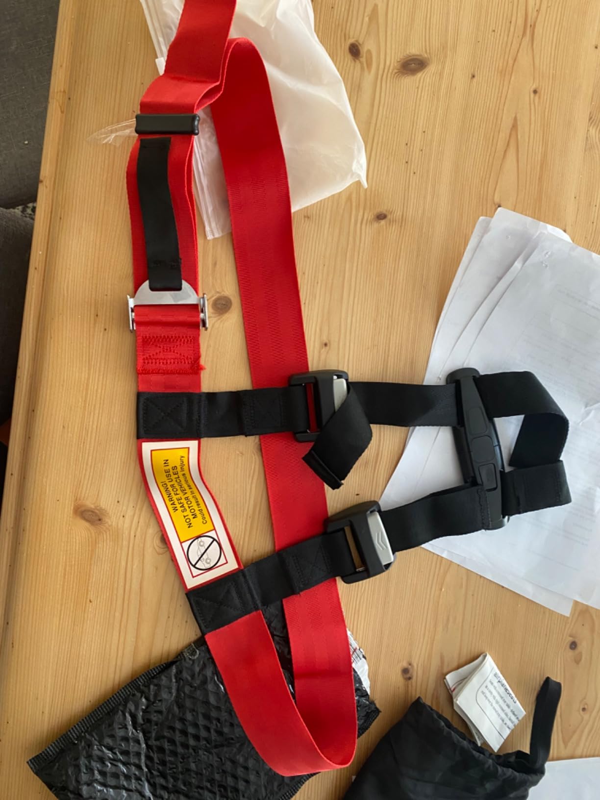 Child Airplane Safety Travel Harness - The Safety Restraint System Will ...