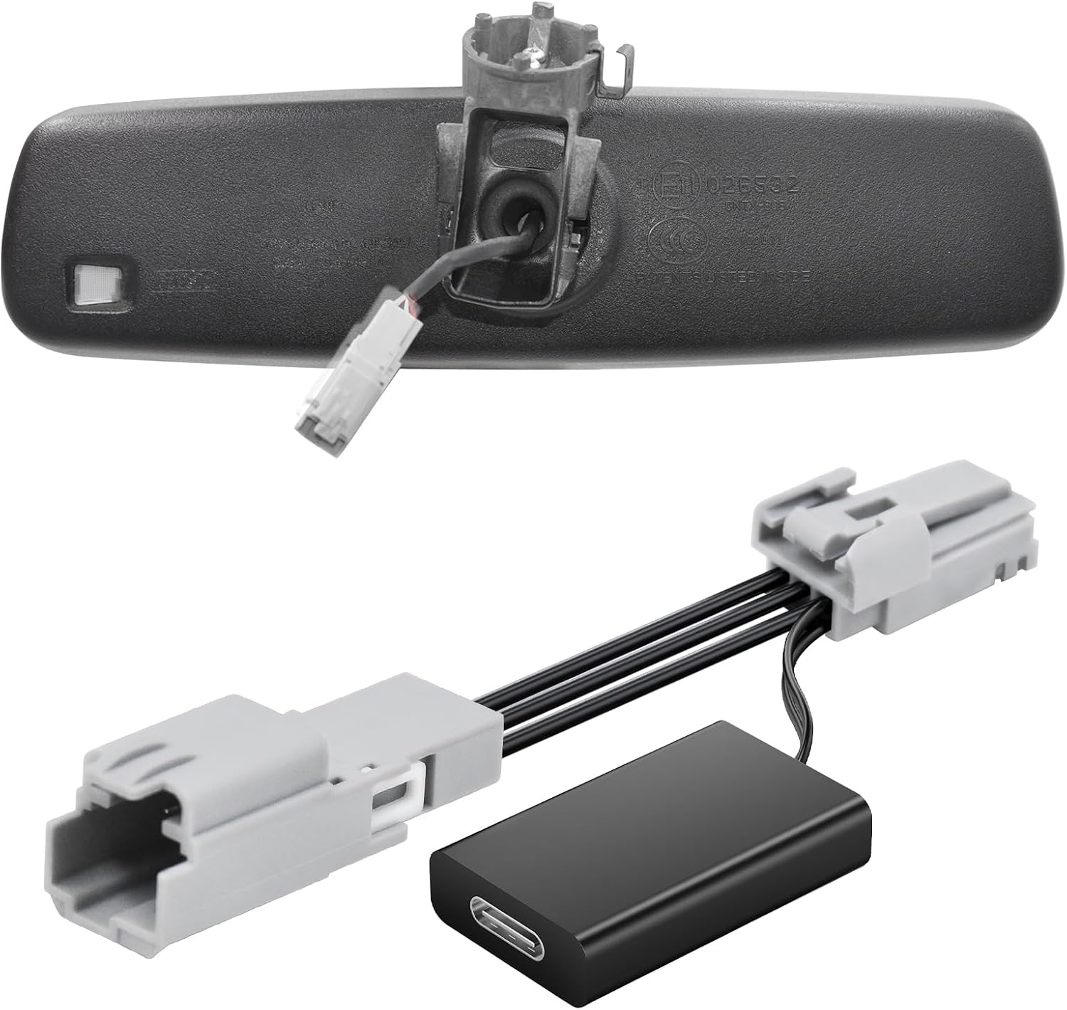 Amazon.com: mangoal Dashcam Power Adapter Custom for Ford 3 Pin (Model ...