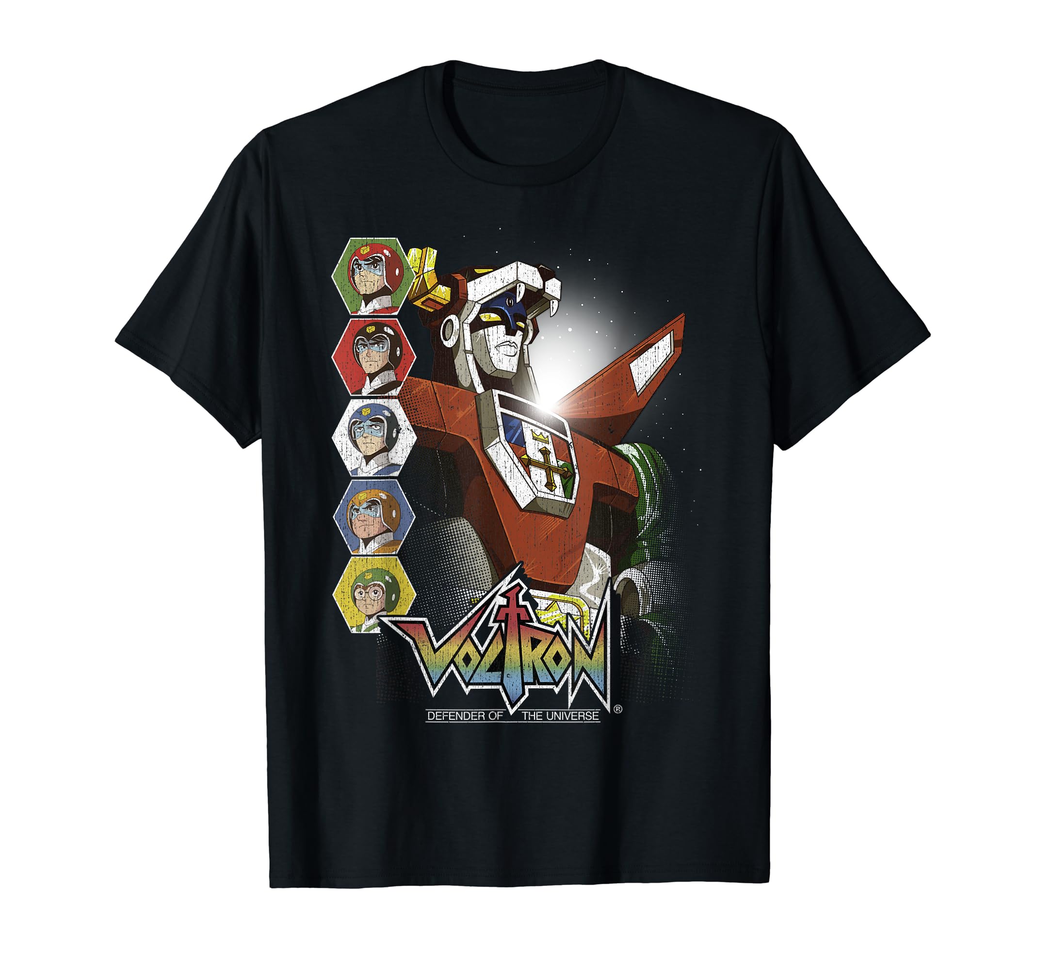 Camisa Voltron Objetivo