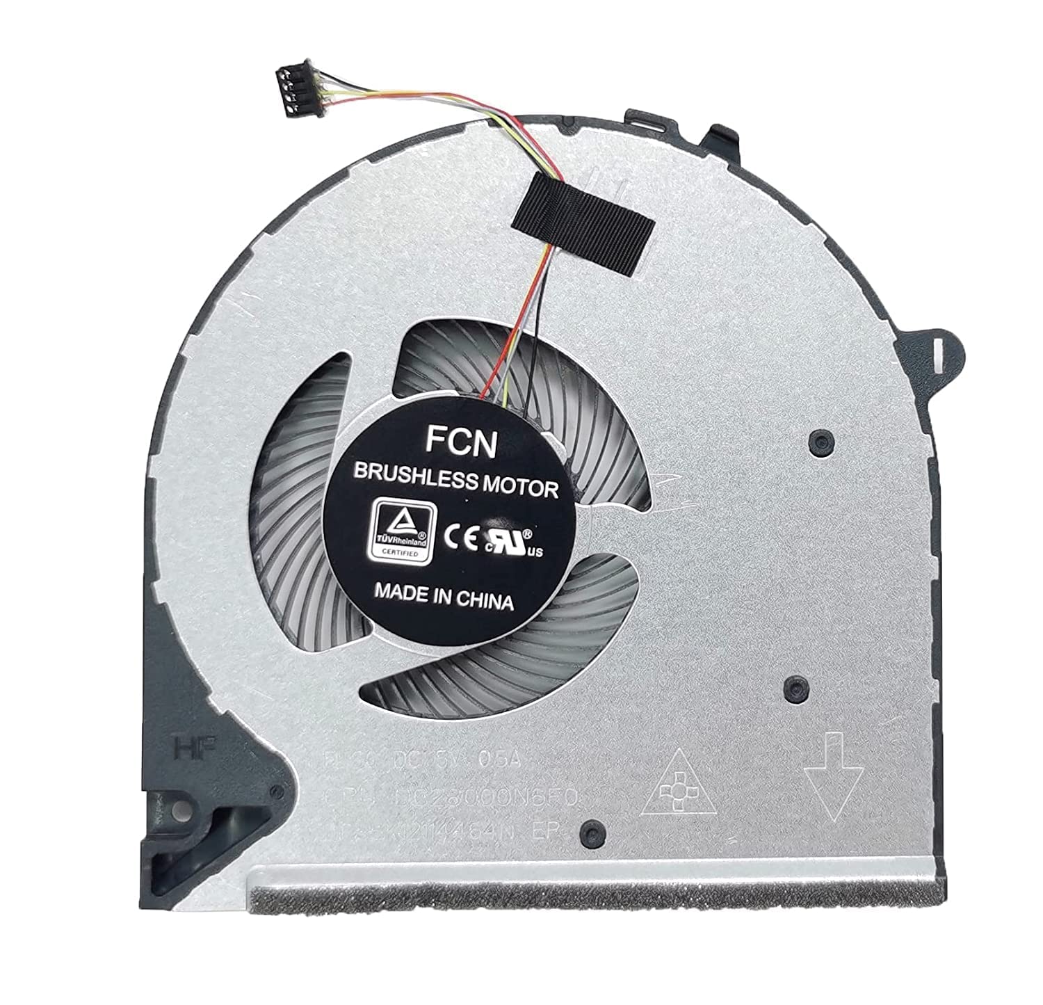 Sanj8 Replacement CPU Cooling Fan For Hp 250 G8 250 G9 255 G8 255 G9 ...