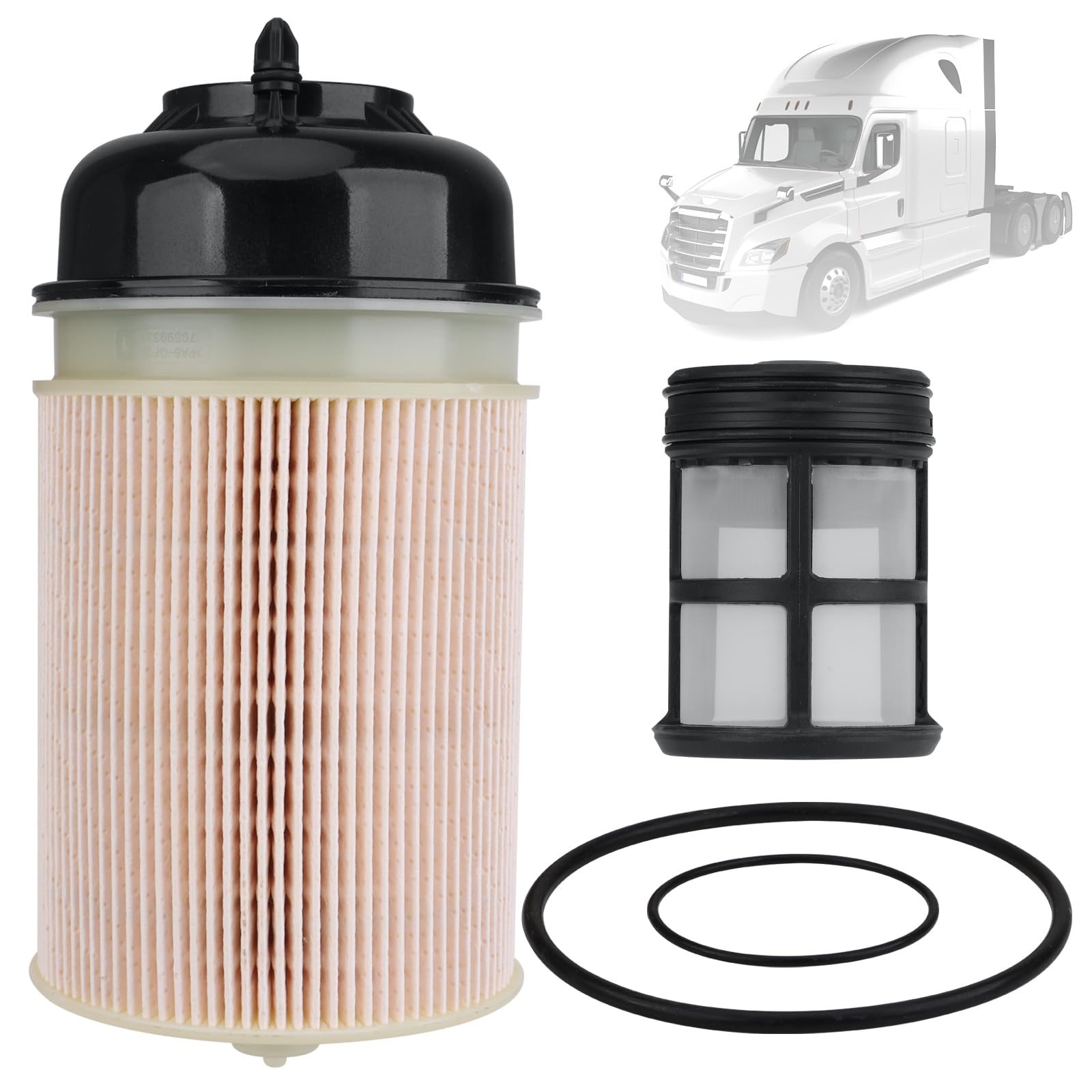 Snapklik.com : PF9908 Fuel Filter Element Fit For Detroit Diesel ...