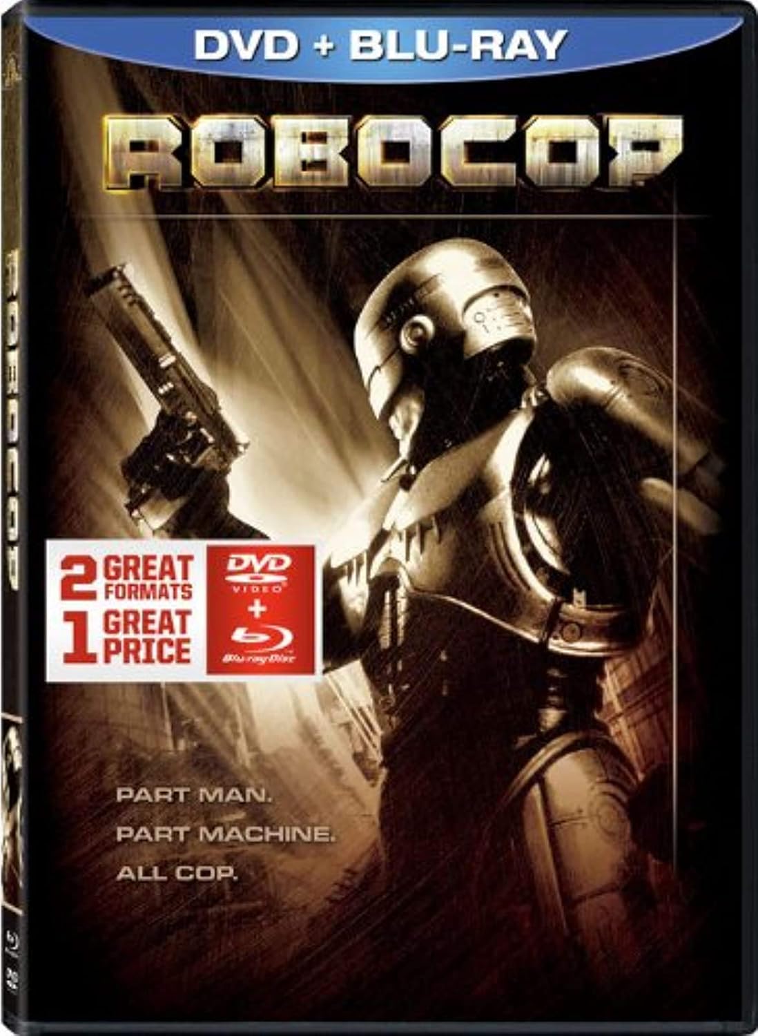 Amazon.com: Robocop (Two-Disc Blu-ray/DVD Combo) : Movies & TV