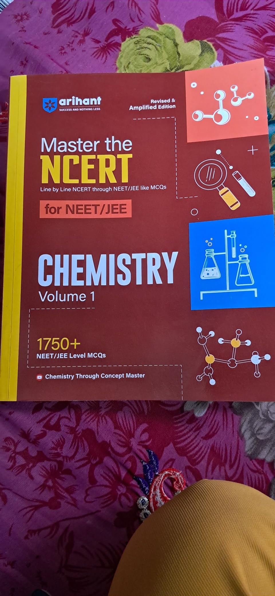 Buy Arihant Master The NCERT For NEET/ JEE CHEMISTRY Volume-1 | 2000 ...