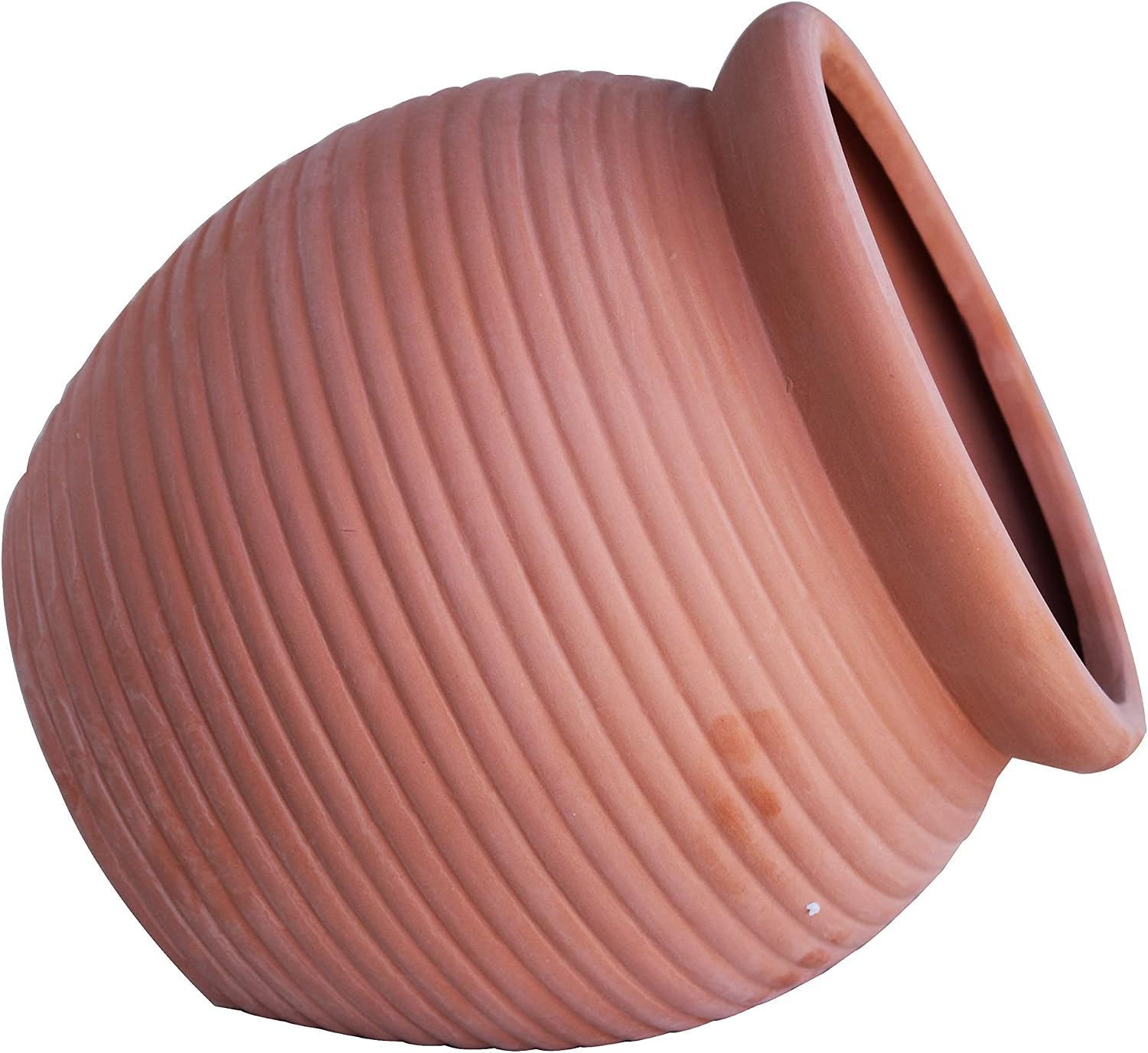 Amazon.com: Goodman and Wife Large Natural Terracotta Fallen Pot or ...