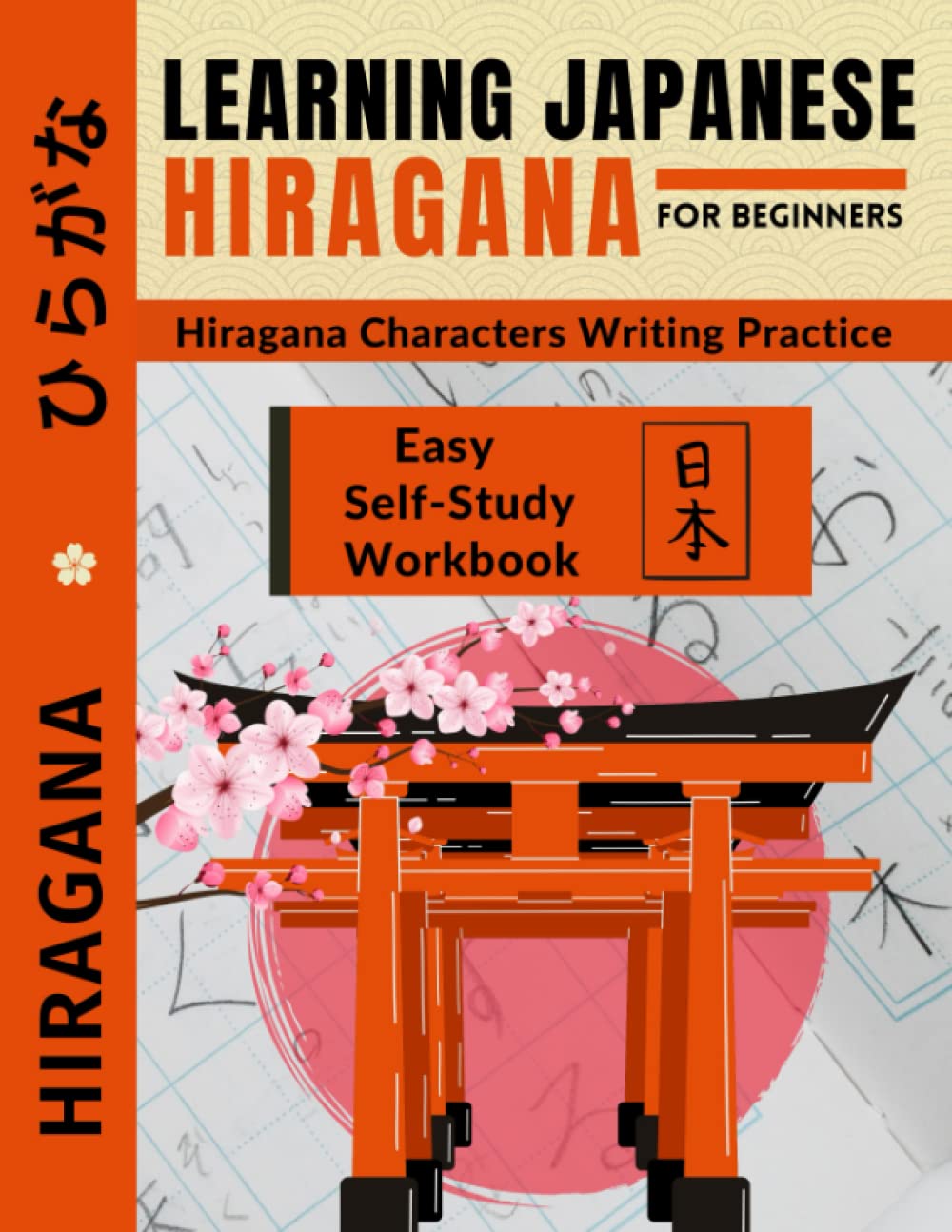 Learning Japanese for Beginners: Hiragana Characters Writing Practice ...