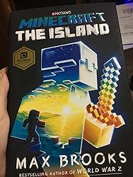Minecraft: The Island: An Official Minecraft Novel: Brooks, Max ...