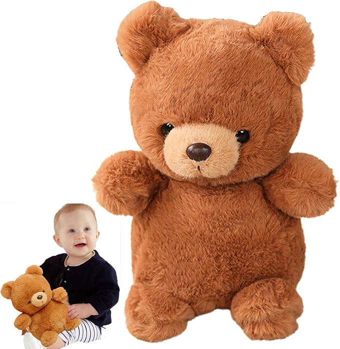 Annual Buff Bear, Bear for Baby | Happy Birthday Bear Stuffed Animal ...