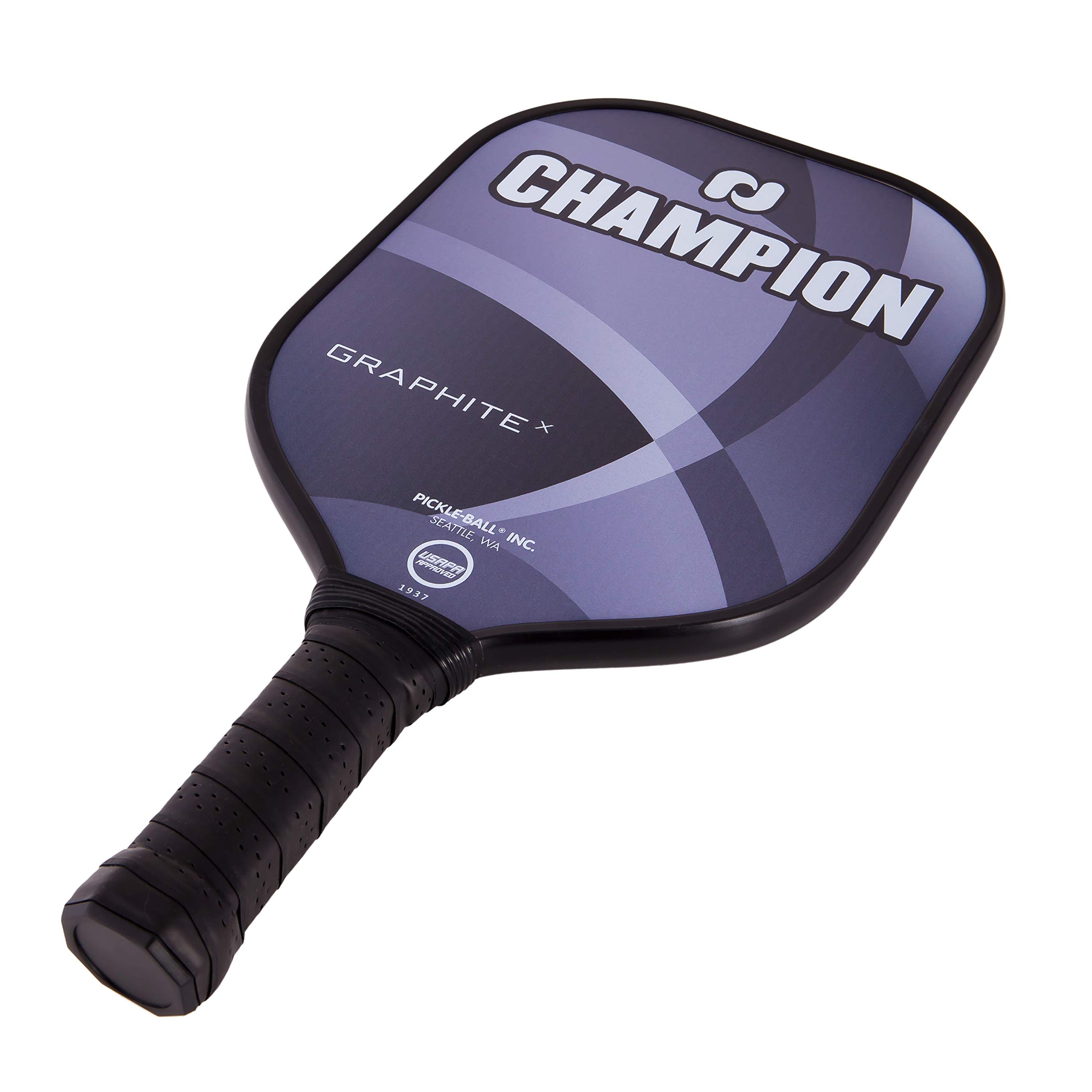 Snapklik.com : Pickleball, Inc Champion Graphite X Pickleball Paddle X ...