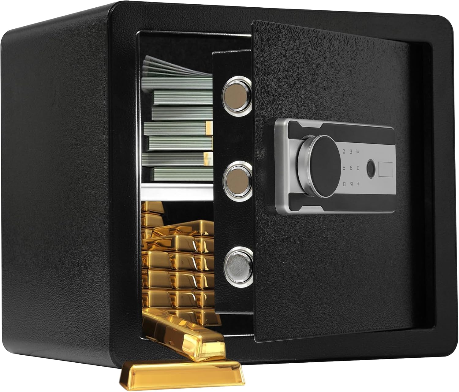 Amazon.com: OSJ Safe, Security Safe, Fingerprint Authentication ...