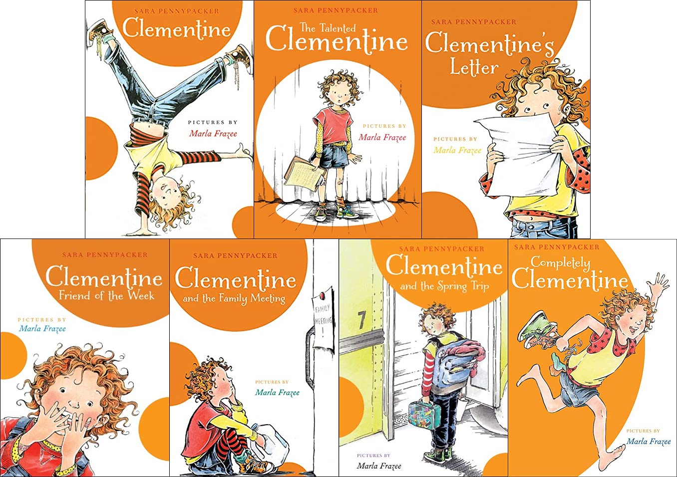 Clementine Book Series Set: Sara Pennypacker, Marla Frazee: Amazon.com ...
