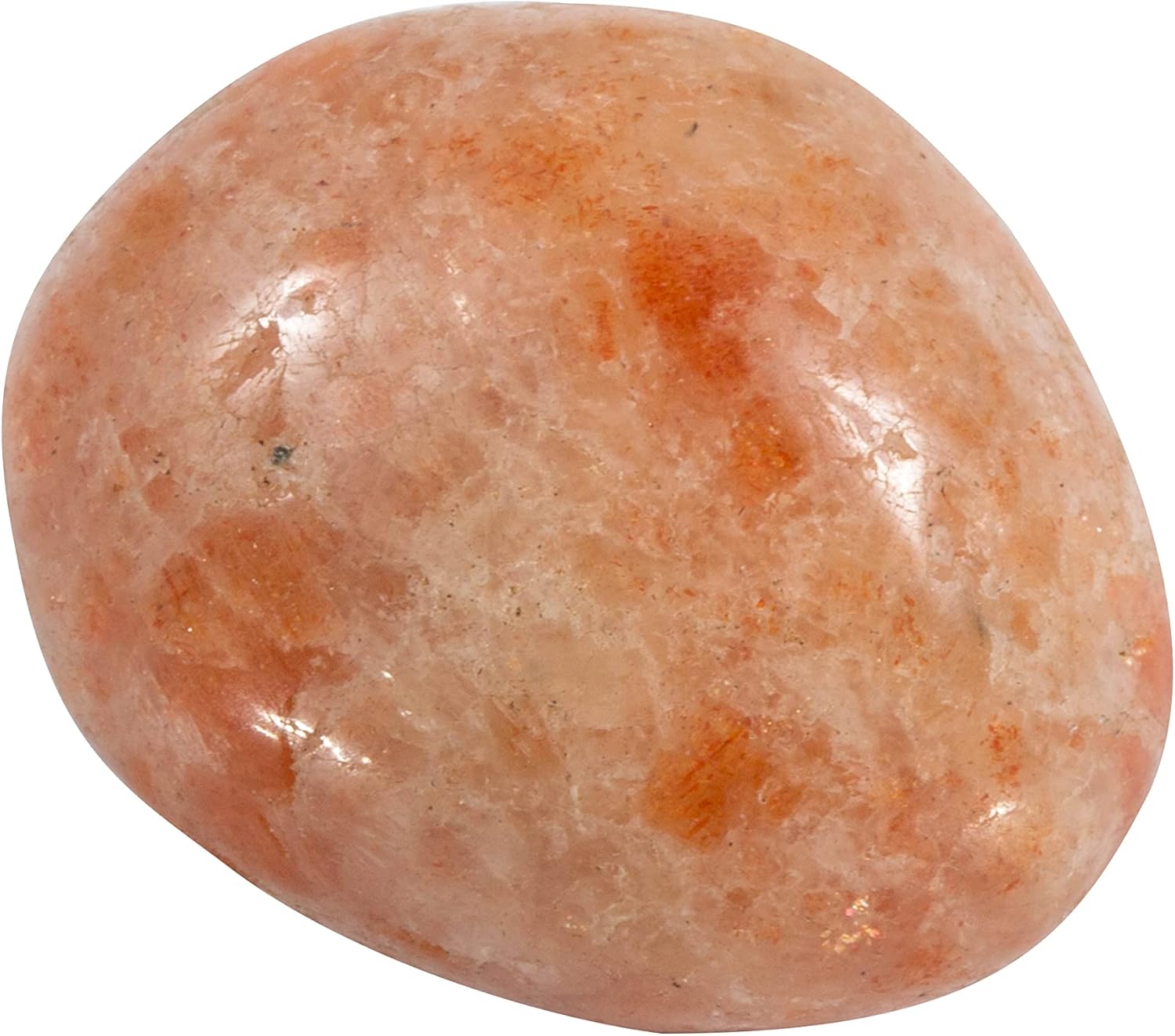 Amazon.com: The Chrysalis Stone | Sunstone | Tumbled Stone | Size 0.75 ...